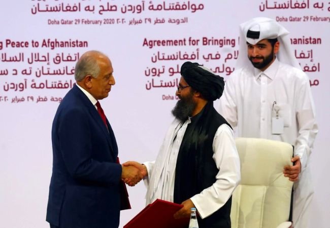 Doha agreement काय आहे? AL Zawahiri च्या मृत्यूनंतर तालिबानी लावतायत ...